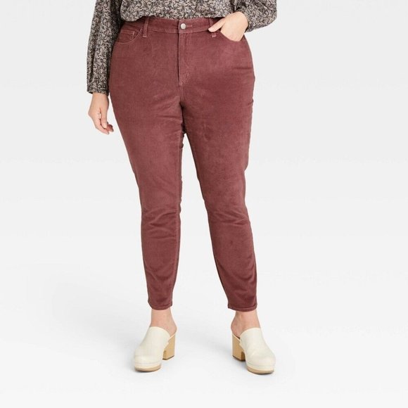Universal Thread | Jeans | Universal Thread Highrise Corduroy Skinny ...